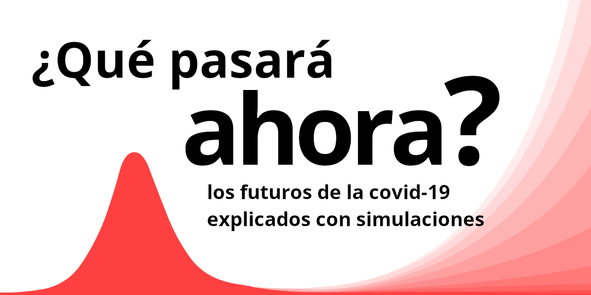 ¿Qué pasará ahora? Los futuros de la COVID-19 explicados con simulaciones